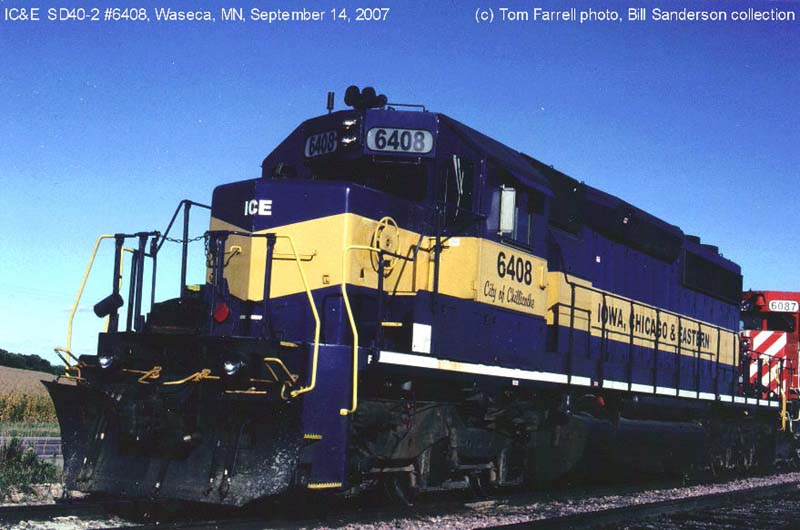 SD40-2 6408